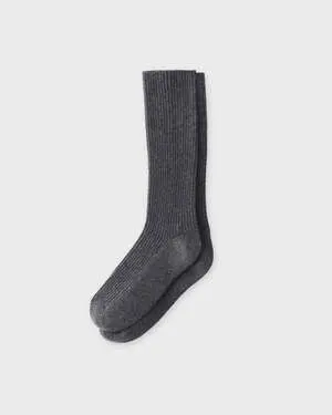 LISA YANG Zeraphine Knee Socks - Granit