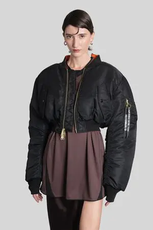 Vetements Bomber Jacket - Black