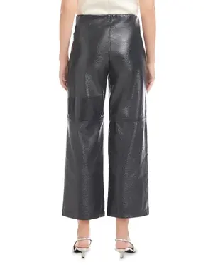 Fifteen Twenty Faux Leather Trousers