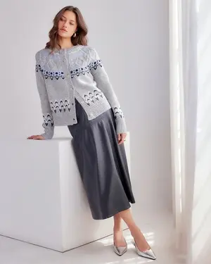 Fifteen Twenty Astrid Cardigan Sweater