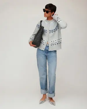 Fifteen Twenty Astrid Cardigan Sweater