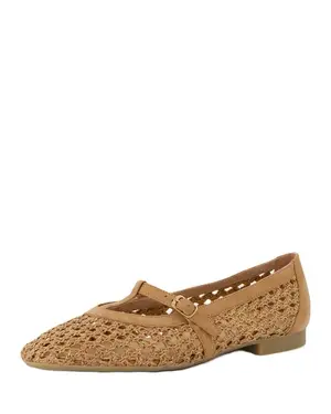 Paul Green Anabele Flats - Diva Royal Sisal Nubuk