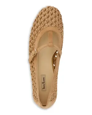 Paul Green Anabele Flats - Diva Royal Sisal Nubuk