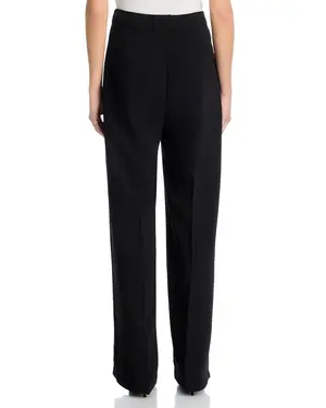Aqua Wide-leg Trousers