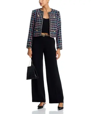 Aqua Wide Leg Trousers