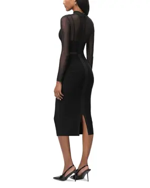 Herve Leger The Noelle Dress