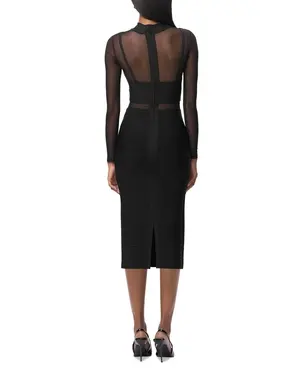 Herve Leger The Noelle Dress