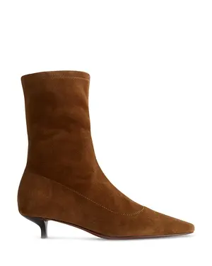 Madewell Heeled Booties