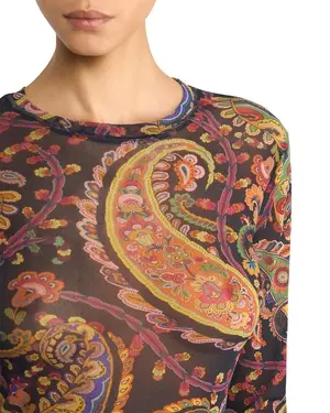 Etro Long Sleeve Top