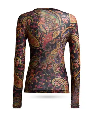 Etro Long Sleeve Top