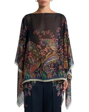 Etro Asymmetrical Tops