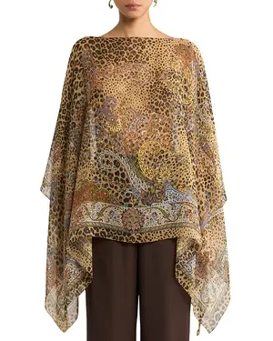 Etro Asymmetrical Kaftans Tunics