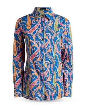 Etro Slim Fit Tops