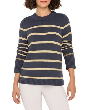 Nic+zoe Striped Knitwear For Women