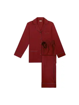 KIP Luxe Stretch Cotton Pajama Set