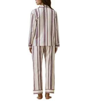 KIP Luxe Stretch Cotton Pajama Set