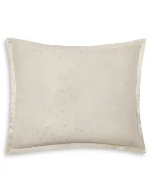 PRATESI Anemone Silk & Cotton Boudoir Sham - Beige