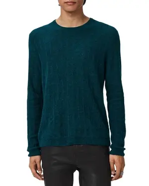 John Varvatos Baiso Crewneck Sweater - Mediterranean