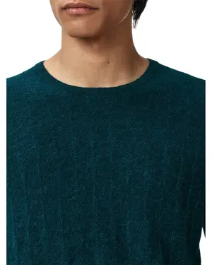 John Varvatos Baiso Crewneck Sweater - Mediterranean