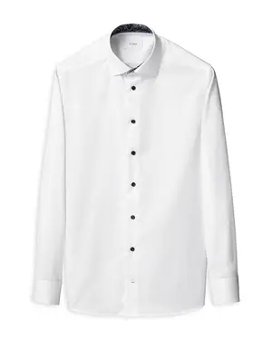 Eton Contemporary Fit Solid Shirt