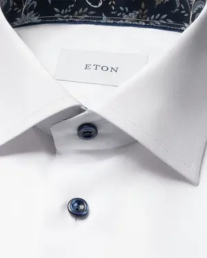 Eton Contemporary Fit Solid Shirt