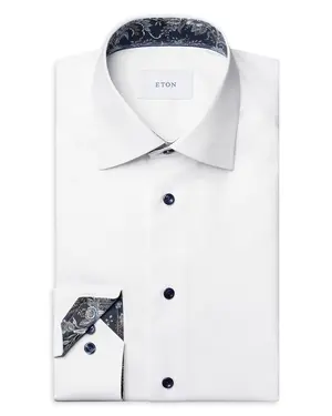 Eton Contemporary Fit Solid Shirt