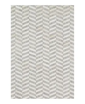 LOLOI Dorado Db-01 Area Rug 5'0x7'6 - Grey/ivory