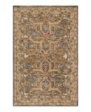 LOLOI Victoria Vk-01 Area Rug 2'3x3'9 - Walnut/multi
