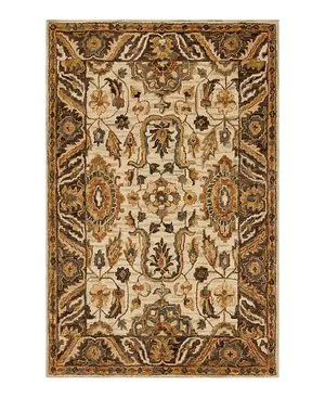 LOLOI Victoria Vk-02 Area Rug 7'9x9'9 - Ivory/dark