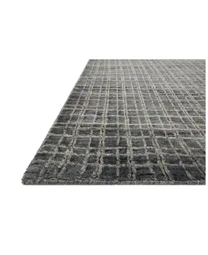 LOLOI Urbana Ub-01 Area Rug 5'6x8'6 - Dark/grey