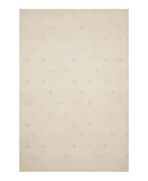 LOLOI Kopa Ko-04 Area Rug 7'9x9'9 - Cream/ivory