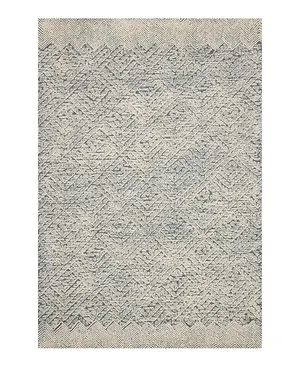 LOLOI Kopa Ko-05 Area Rug 7'9x9'9 - Blue/ivory