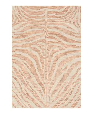 LOLOI Masai Mas-01 Area Rug 2'3x3'9 - Black/ivory