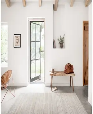 LOLOI Bellamy Bel-01 Area Rug 7'9x9'9 - Cloud