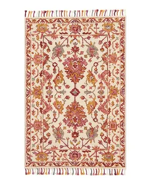 LOLOI Zharah Zr-06 Area Rug 7'9x9'9 - Berry