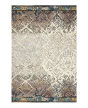 LOLOI Mika Indoor/outdoor Mik-02 Area Rug 3'11x5'11 - Ivory/multi