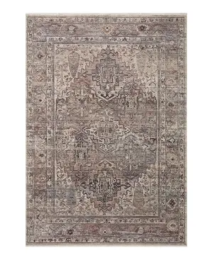 LOLOI Lyra Lyr-05 Area Rug 5'3x7'9 - Silver