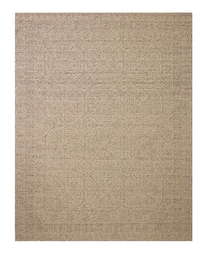 LOLOI Novi Nvi-01 Area Rug 5'6x8'6 - Oatmeal/grey