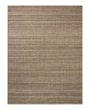 LOLOI Elma Elm-01 Area Rug 7'9x9'9 - Brown