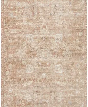 LOLOI Sonnet Snn-04 Area Rug 5'x7'10 - Terracotta