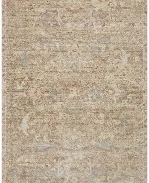 LOLOI Sonnet Snn-04 Area Rug 7'10x10 - Moss/natural