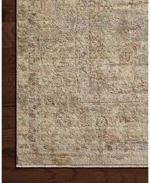 LOLOI Sonnet Snn-04 Area Rug 7'10x10 - Moss/natural