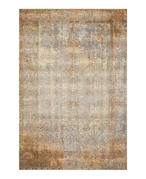 LOLOI Mika Indoor/outdoor Mik-11 Area Rug 7'10x11'2 - Ivory/copper