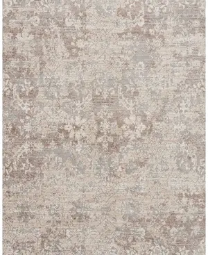 LOLOI Sonnet Snn-05 Area Rug 7'10x10 - Silver/natural
