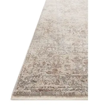 LOLOI Sonnet Snn-05 Area Rug 7'10x10 - Silver/natural