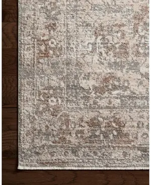 LOLOI Sonnet Snn-05 Area Rug 7'10x10 - Silver/natural