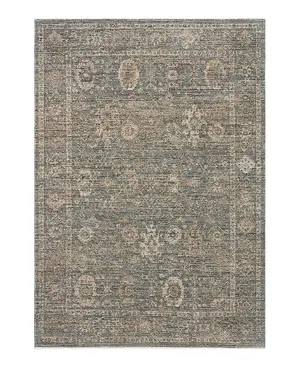 LOLOI Priscilla Prl-03 Area Rug 3'6x5'3 - Blue/sand