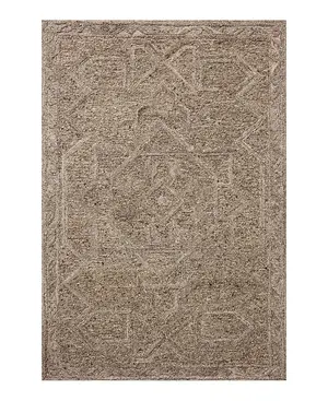 LOLOI Mabel Mbl-01 Area Rug 8'6x11'6 - Brown/graphite