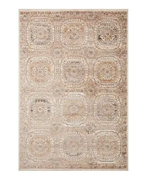 LOLOI Sonnet Snn-06 Area Rug 3'7x5'7 - Apricot/multi