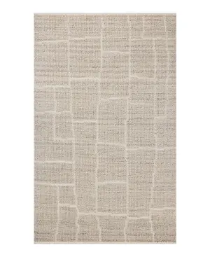 LOLOI Asha Asa-01 Area Rug 5'6x8'6 - Gray